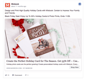 55 Facebook Ads That Get the Holiday Advertising Right