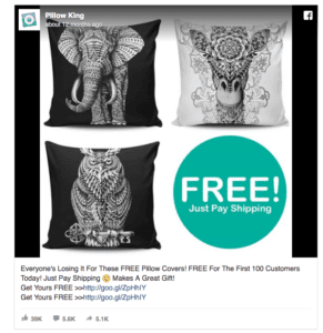 55 Facebook Ads That Get the Holiday Advertising Right