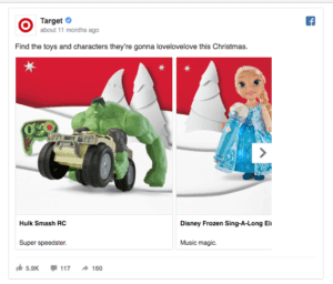 55 Facebook Ads That Get the Holiday Advertising Right