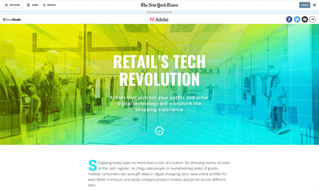 19 Amazing Native Advertising Ad Examples