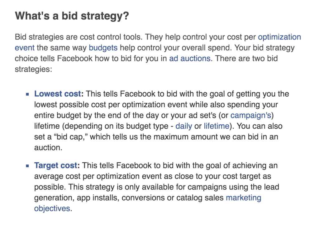 Optimizing Your Facebook Ads Cost in 2018: Bidding and Budgeting