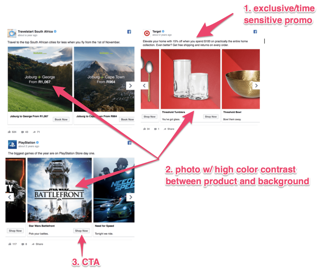 Facebook Ad Template | Free Templates Built For Success