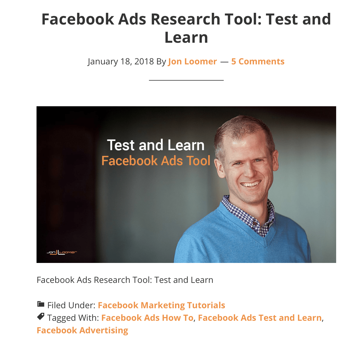 Seven (+1) Ways To Become A Facebook Ads Expert For Next To No Money