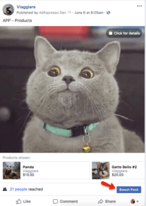 Automatic Post Promotion: Facebook's Boost Post Button on Steroids ...