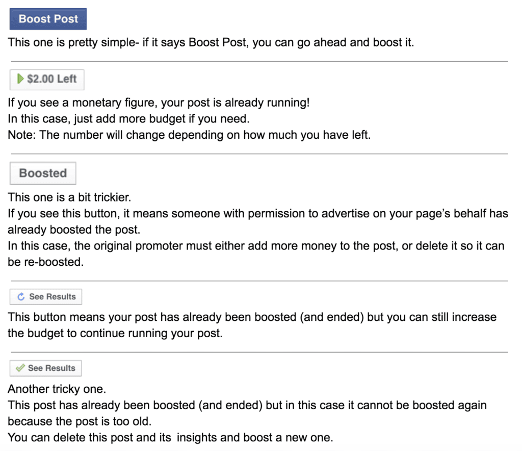Automatic Post Promotion: Facebook's Boost Post Button on Steroids ...