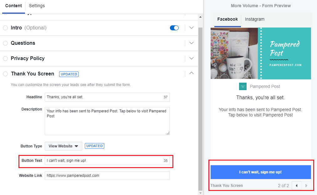 What Is Lead Generation Campaign On Facebook PostureInfoHub