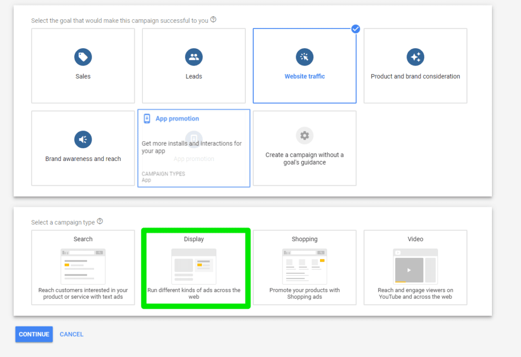Google Responsive Ads on the Google Display Network