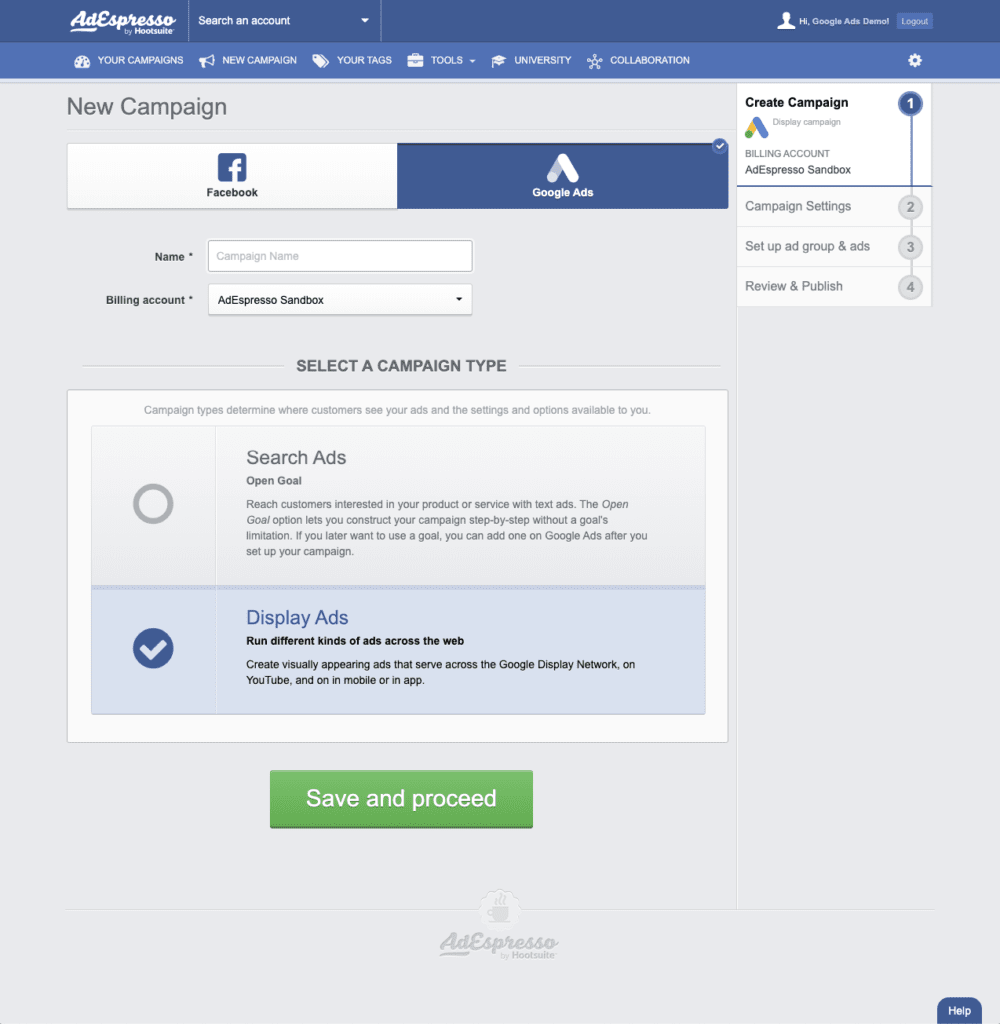 Google Responsive Ads on the Google Display Network