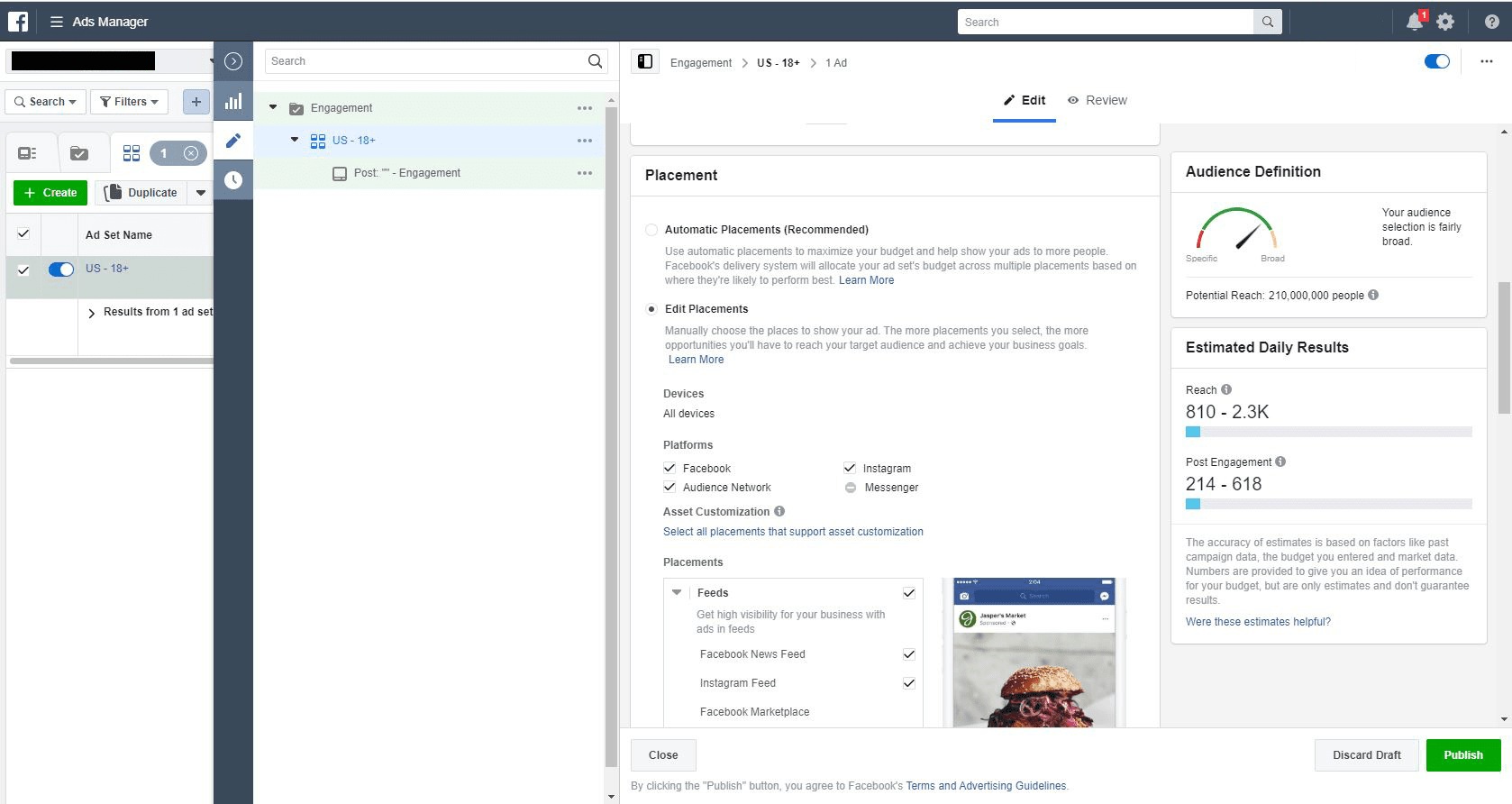 Facebook Ad Placements: 4 Ways to Control It (And Why You Should!) + a ...