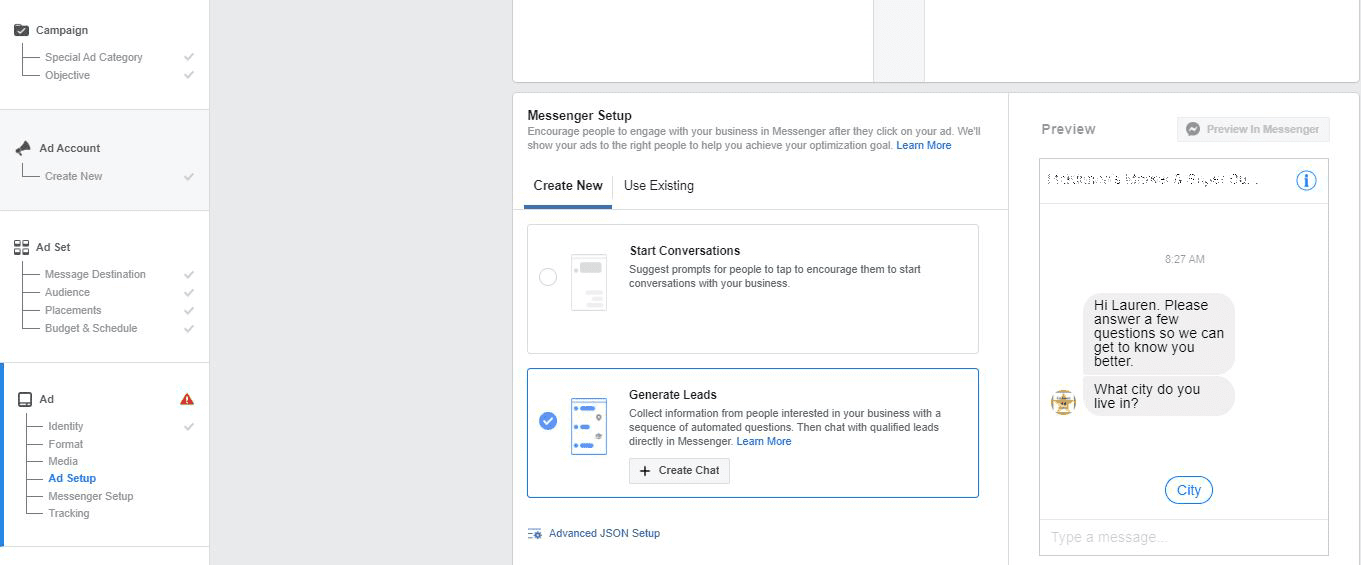 How to Nurture Facebook Leads Through Automatic Messenger Bots