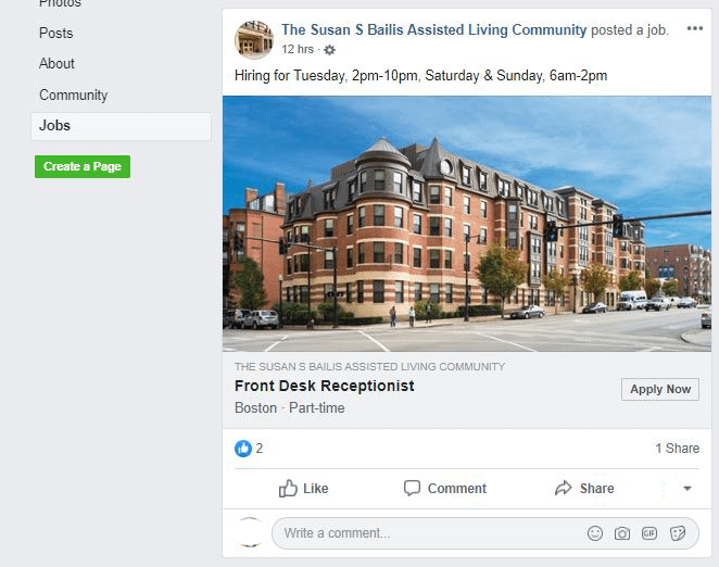 The Ultimate Guide To Facebook Job Postings