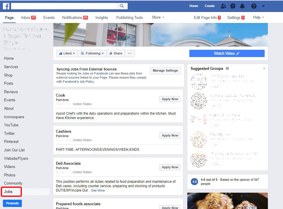 The Ultimate Guide To Facebook Job Postings