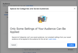 Everything You Need to Know About the Facebook Special Ad Category