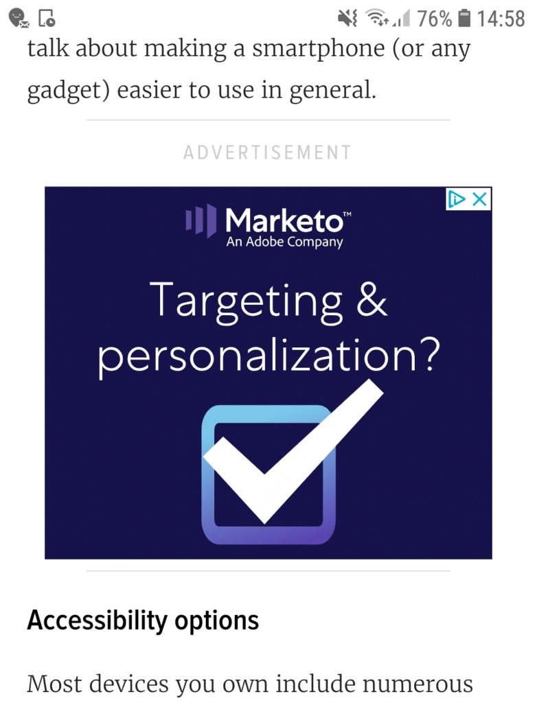 Mobile Advertising: 11 Examples Analyzed In-Depth