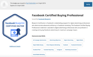 Why You Need to Get A Facebook Blueprint Certification