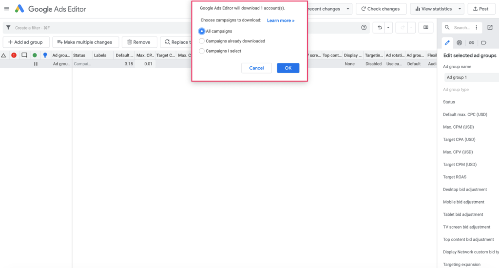 Google Ads Editor: How To Use It to Improve Your Campaigns