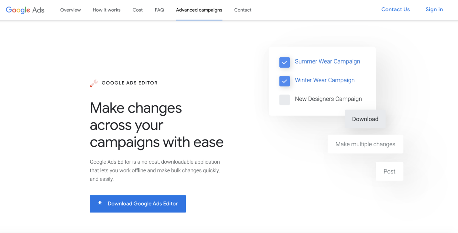 Google Ads Editor: How To Use It to Improve Your Campaigns