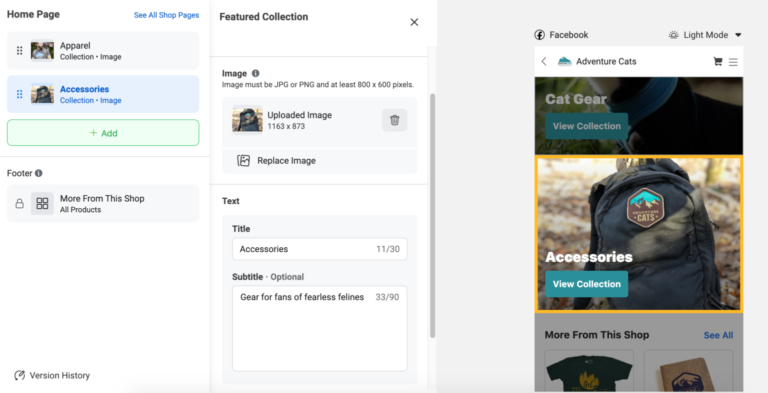 The Beginner's Guide to Facebook Shops (With Examples)