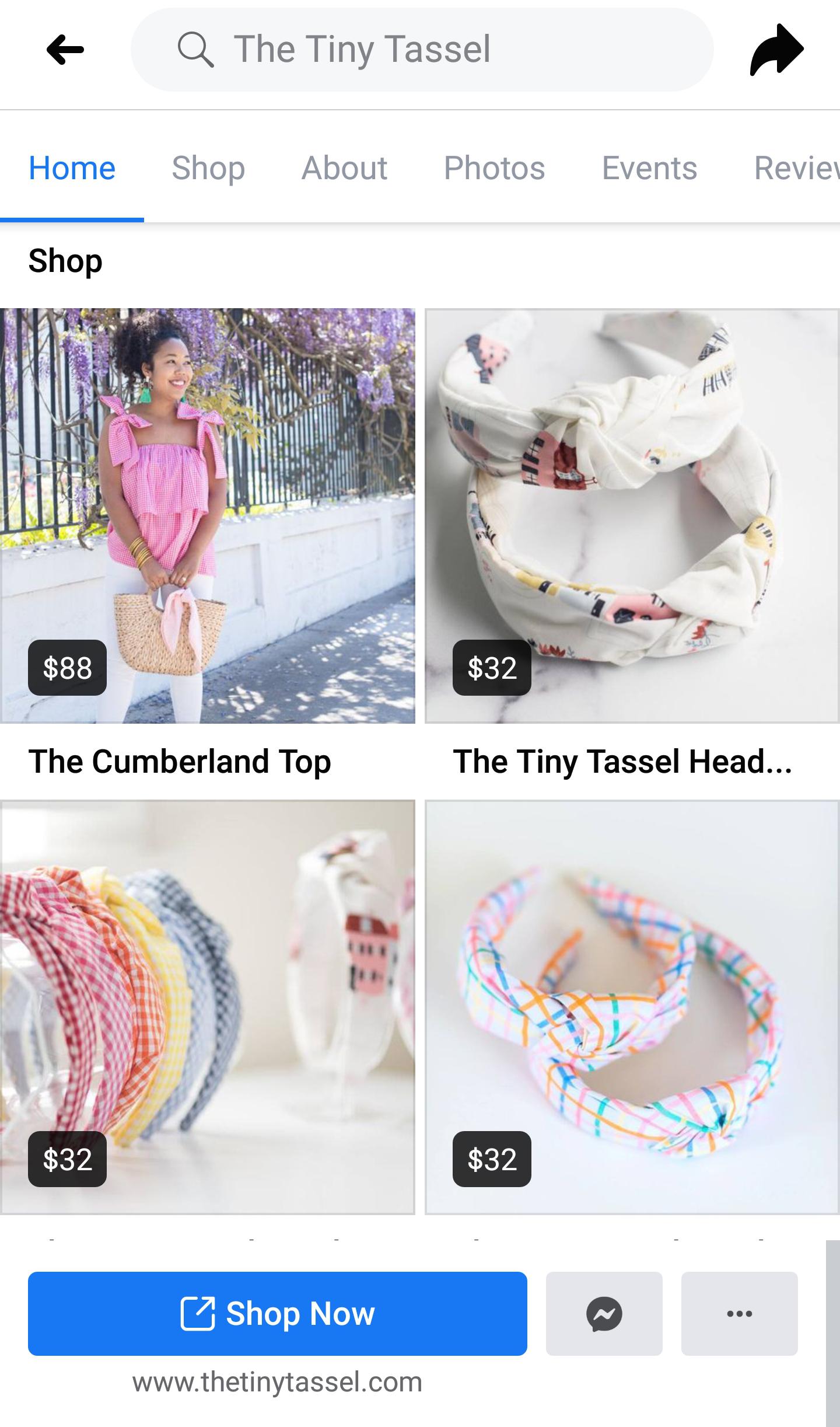 The Beginner's Guide to Facebook Shops (With Examples)