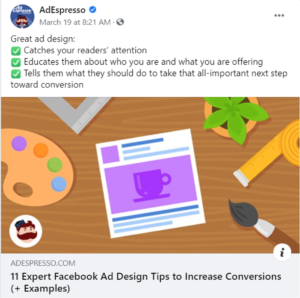 A Breakdown of Facebook Ad Types