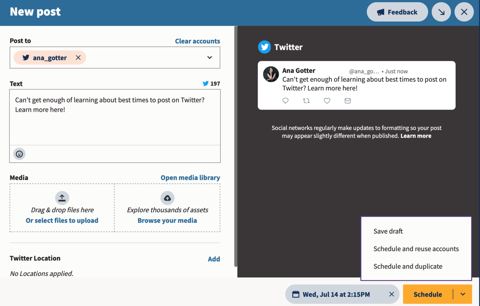 The Best Time to Post on Twitter in 2021, According to Experts