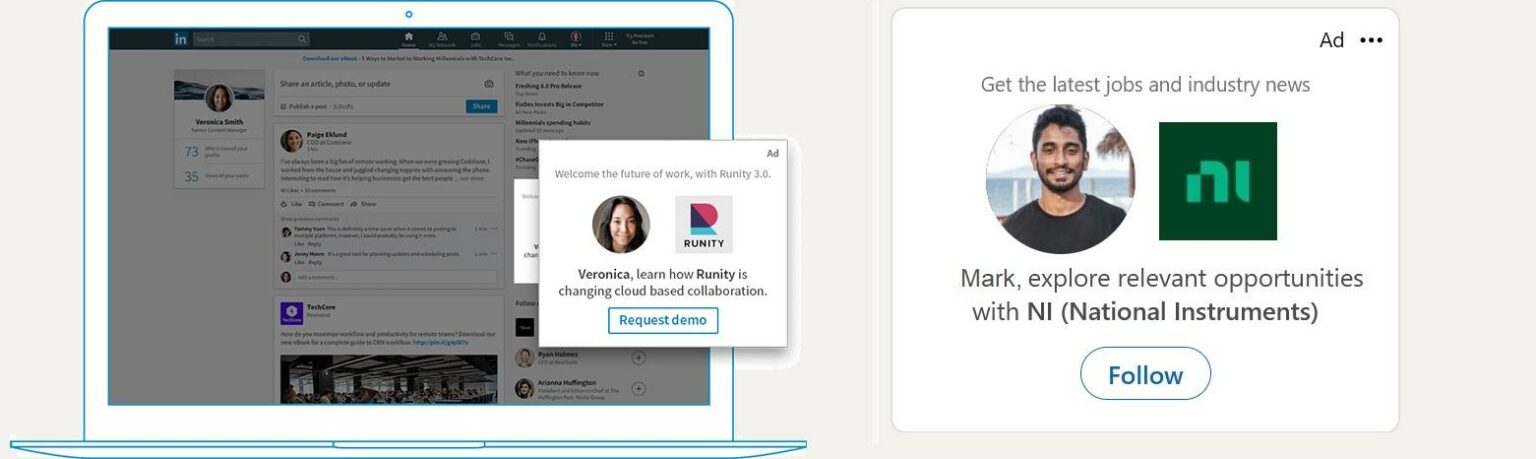 14 Inspiring LinkedIn Ad Examples and Best Practices for 2021